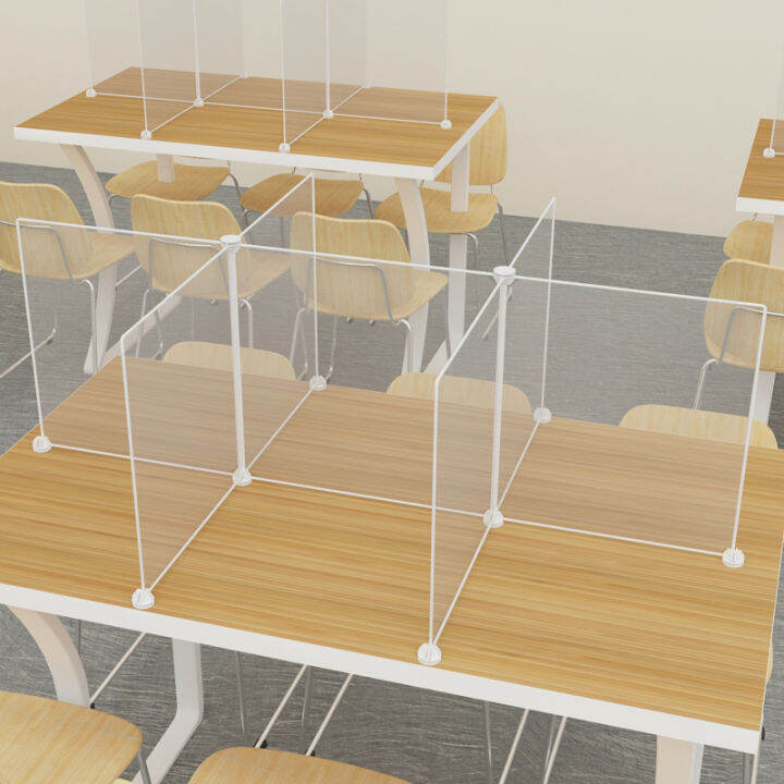 Dining Partition Student Canteen Isolation Board Dining Table Dining ...
