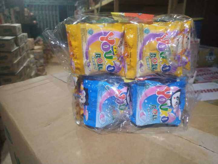 YOUKA CANDY ROLL 1 PAK ISI 20 PCS | PERMEN UNIK BEREBENTUK ROLL | Youka ... YOUKA CANDY ROLL 1 PAK ISI 20 PCS | PERMEN UNIK BEREBENTUK ROLL | Youka ...