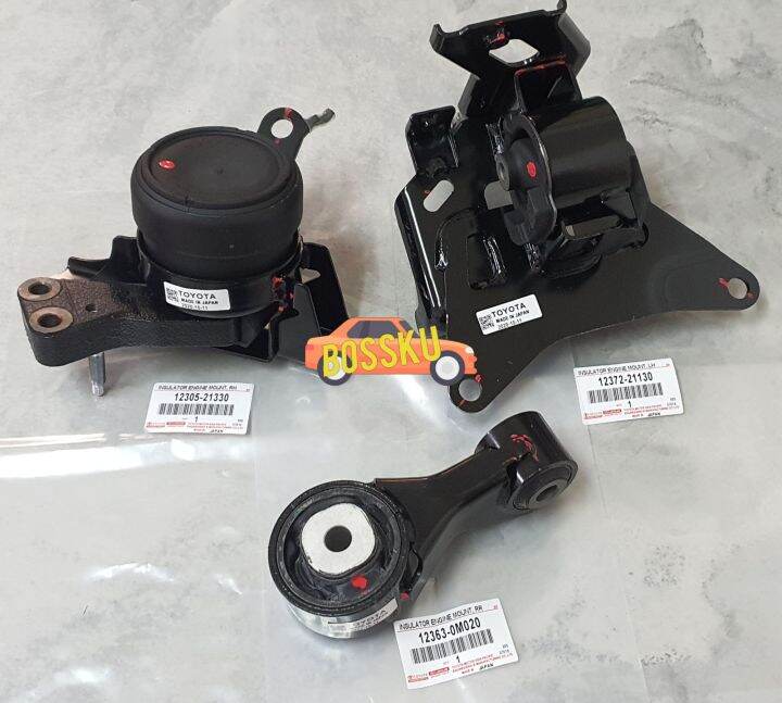 3 IN 1 SET - ENGINE MOUNTING SET -TOYOTA VIOS NCP93 (MANUAL) / YARIS ...