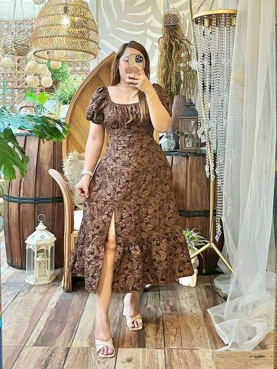 ELIZABETH DRESS PLUS SIZE | Lazada PH