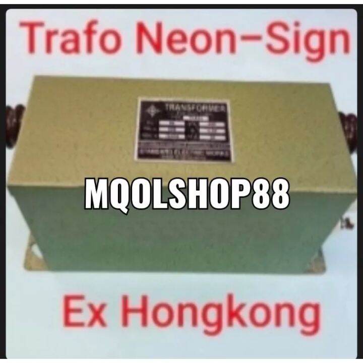 TRAVO TRAFO NEON SIGN TUBE TRANSFORMER TYPE T1515122 | Lazada Indonesia