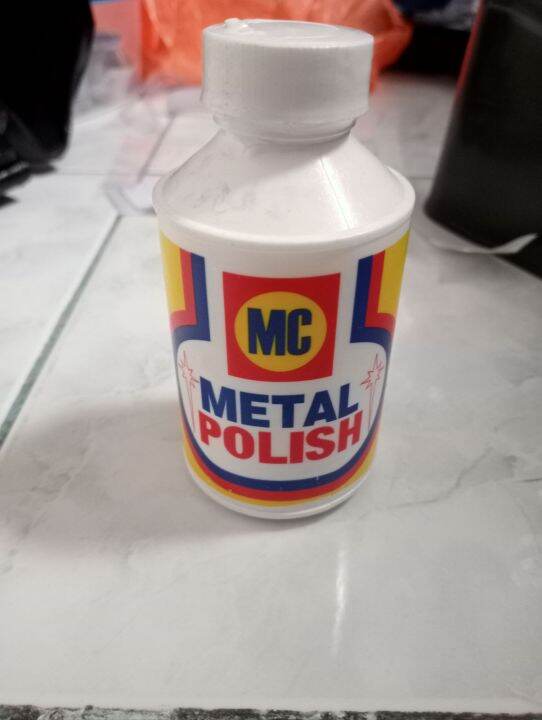 MC Metal Polish For Security Guard Used | Lazada PH