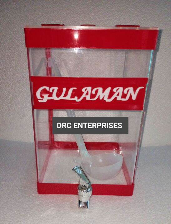 Juice Dispenser in 10 Liters Palamigan with FAUCET and Free Sandok ...