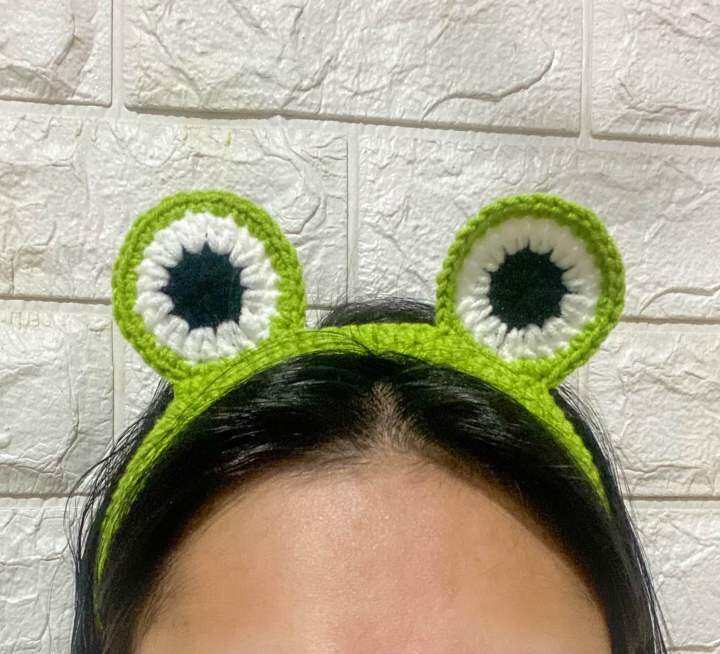Frog Crochet Headband | Lazada PH