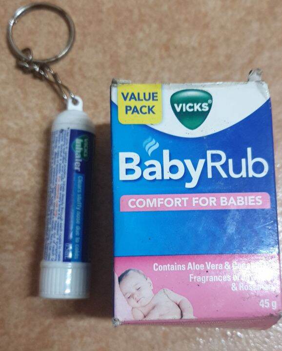 vicks set( no expiration) | Lazada PH