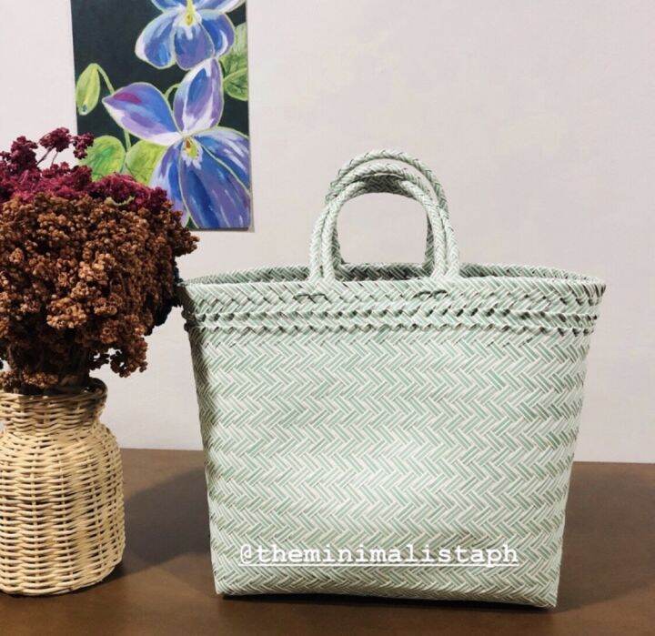 Bayong Bags/ Plastic Bayong (Medium) 💕 | Lazada PH
