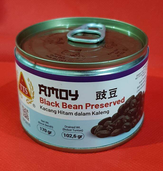 kacang kedelai hitam tausi amoy kaleng 170gr | Lazada Indonesia