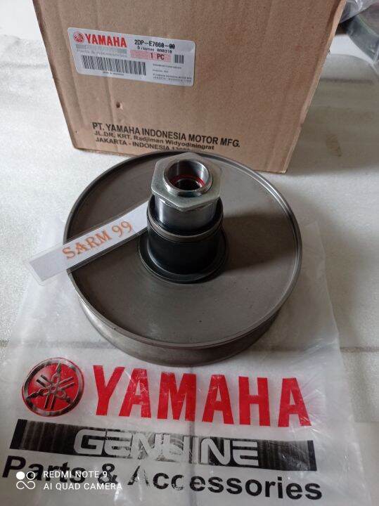 Pully Pulley Only Yamaha Nmax Old Nmax New Aerox 155(2DP) Asli | Lazada ...