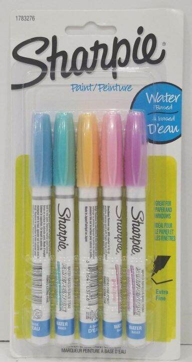 Sharpie Water Based Poster Paint Marker, Assorted Color 5-pack | Lazada PH