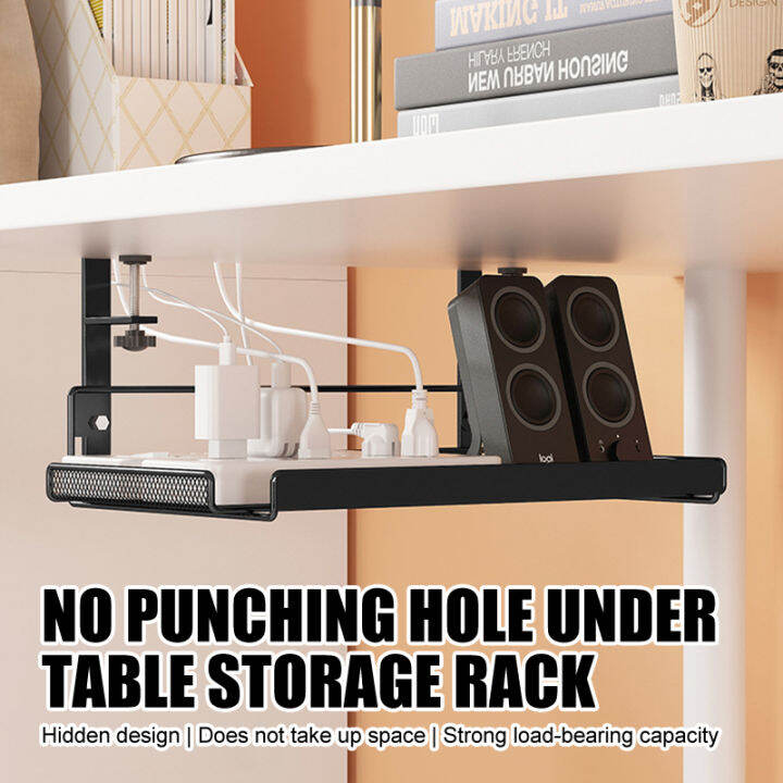 Under Desk Cable Management Tray, Desk Cable Organizers, Wire ...