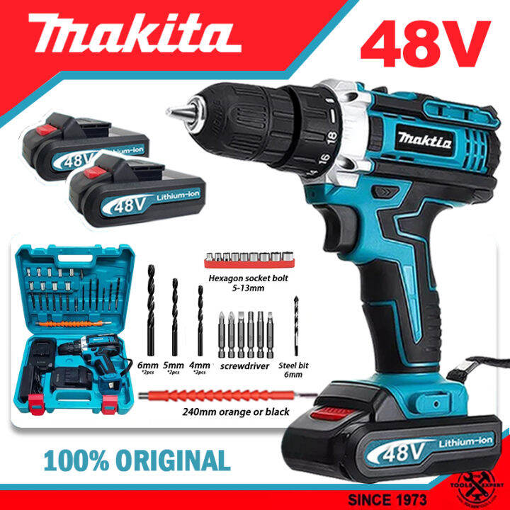 Hand Drill Cordless Drill Heavy Duty Power Tool Set Original Japan ...