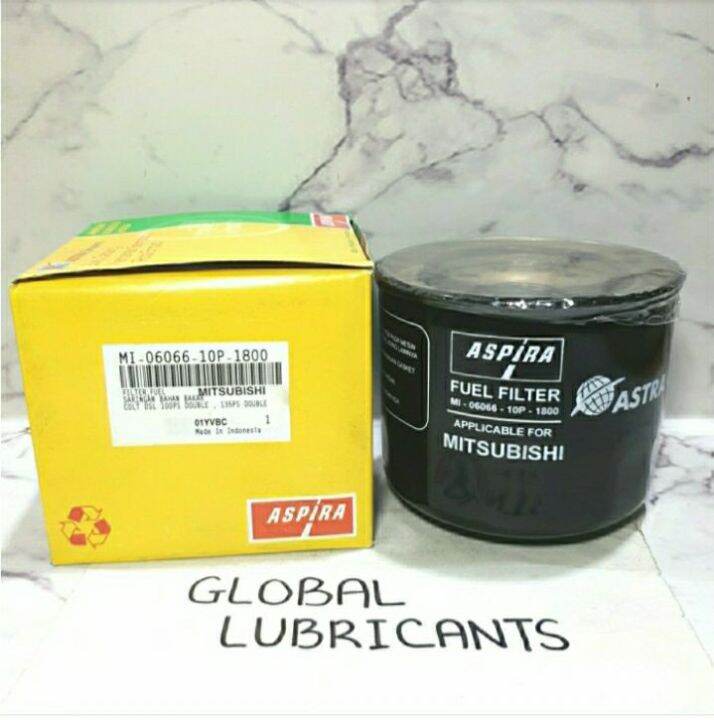 Filter Solar/ Fuel Filter/ Bahan Bakar Aspira Mitsubishi Colt Diesel FE ...