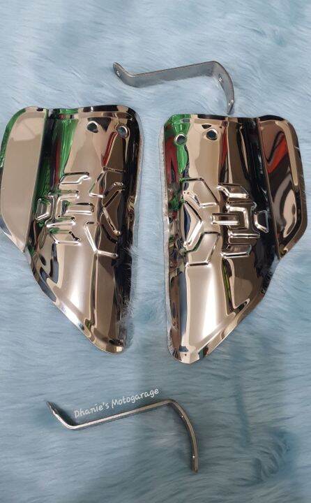TMX STAINLESS TRANSFORMER DESIGN HAND GUARD / HONDA TMX STAINLESS ...