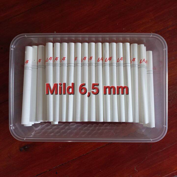 Selongsong Kertas Ukuran Mild6.5mm isi 140pcs full box | Lazada Indonesia