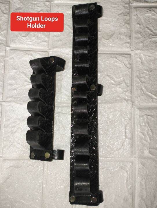 belt accessories leather shotgun loops holder | Lazada PH