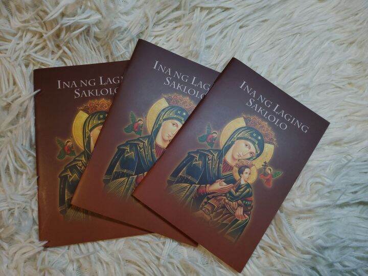 Ina ng Laging Saklolo (Novena Guide) - Tagalog | Lazada PH