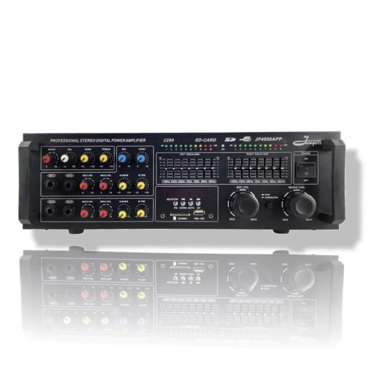 JUMPER JP4500 แอมป์คาราโอเกะ (สินค้าใหม่แกะกล่อง ประกันศูนย์ไทย ...