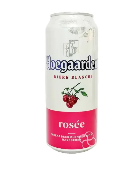 Hoegaarden Rosee Beer in Can 500mL x 6count | Lazada PH