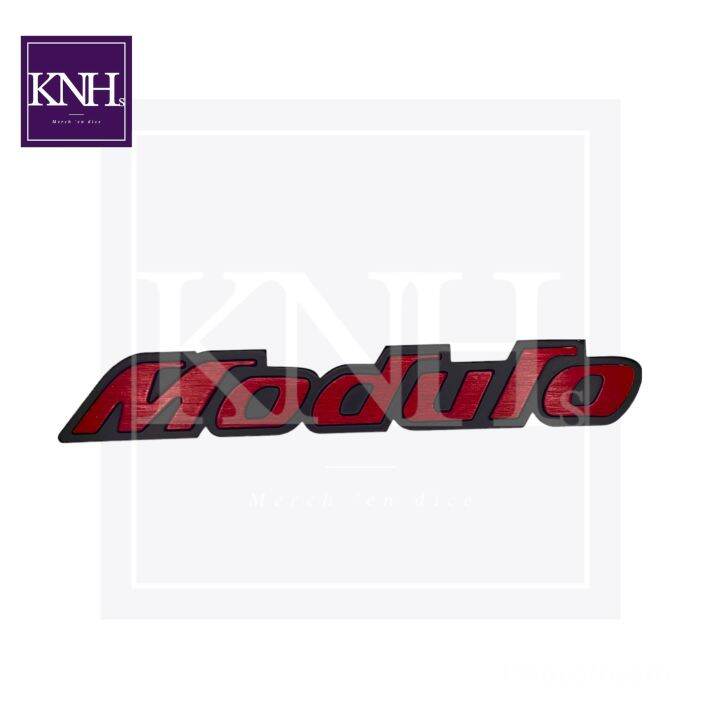MODULO Car Side Rear Emblem Sticker Decal for Honda / 1 piece | Lazada PH