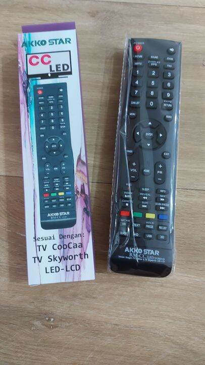 Remote AKKO Star LED Coocaa | Lazada Indonesia