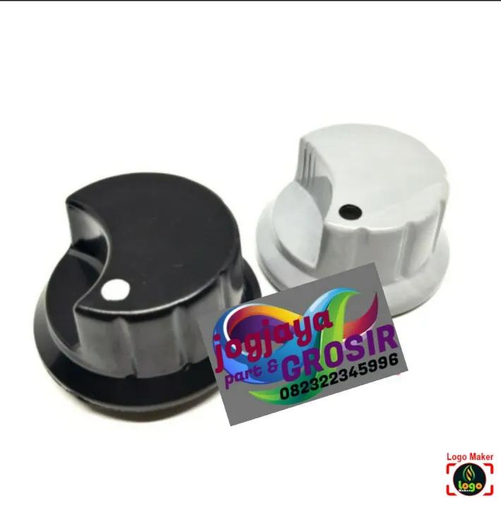 Knop Model Rinnai bulan sabit - Tombol putaran kompor Gas | Lazada ...