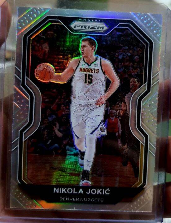 Nikola Jokic Prizm Silver NBA CARD | Lazada PH