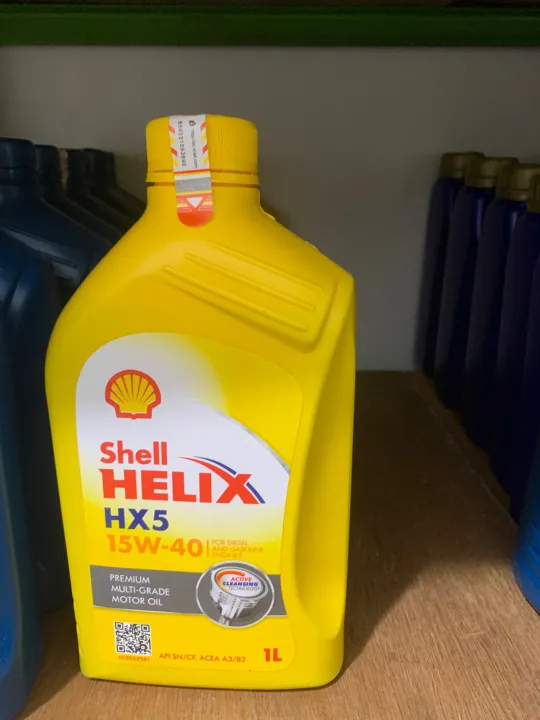 Shell Helix 1L perdust isi 12 botol | Lazada Indonesia