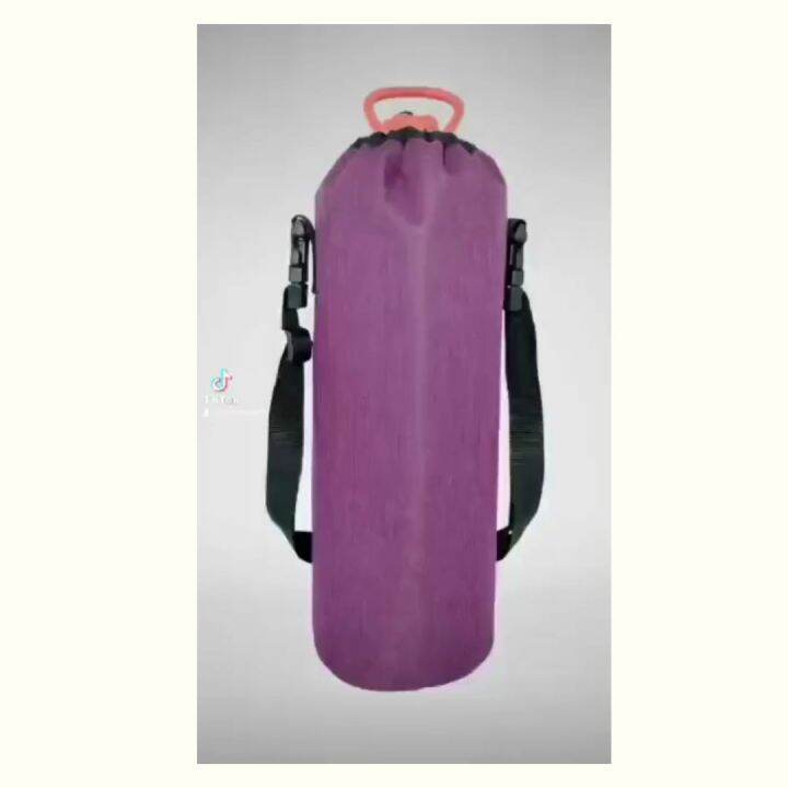 2 LITERS Tumbler Bag Insulated Bag, Water-Resistant, Plain Designs ...