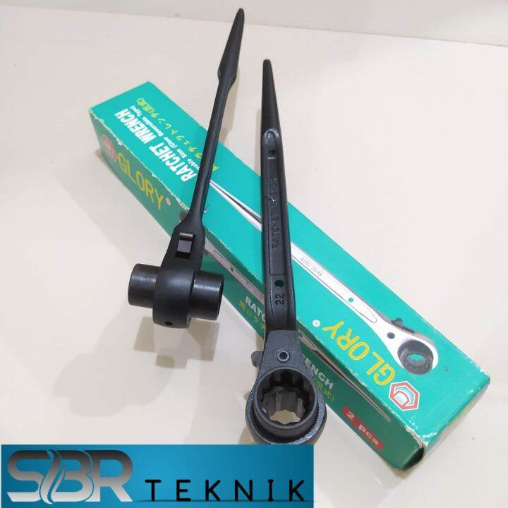 kunci rachet scaffolding RN 22 x 24 mm kunci ring ganda skaffolding ...
