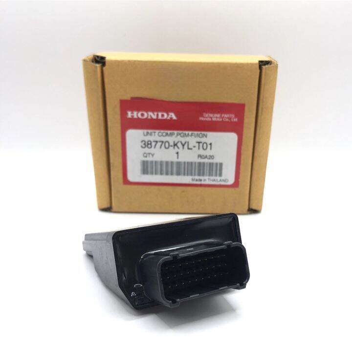 กล่องECU/ECM แท้ศูนย์ HONDA WAVE 125I ปี 2005-2010 รหัสอะไหล่ 38770-KYL ...