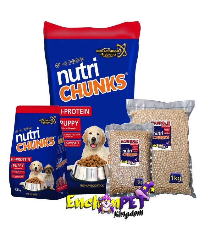 Nutri Chunks Puppy (Repacked) | Lazada PH