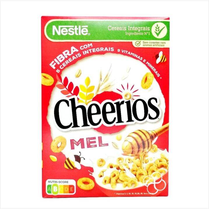 NESTLE CHEERIOS HONEY CEREAL 375G | Lazada PH