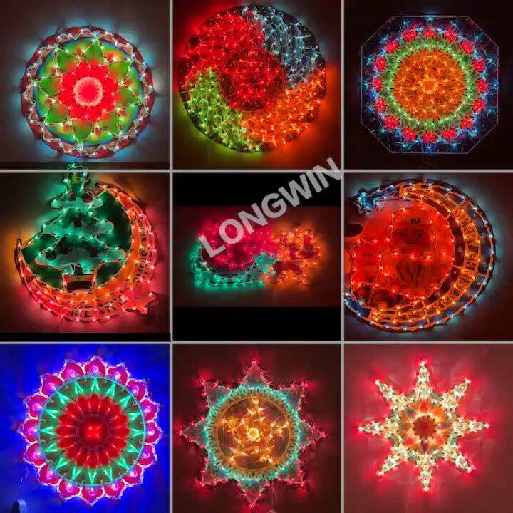 MABUHAY ICC 2023 The latest and beautiful Lantern Lights Cristmas Tree ...