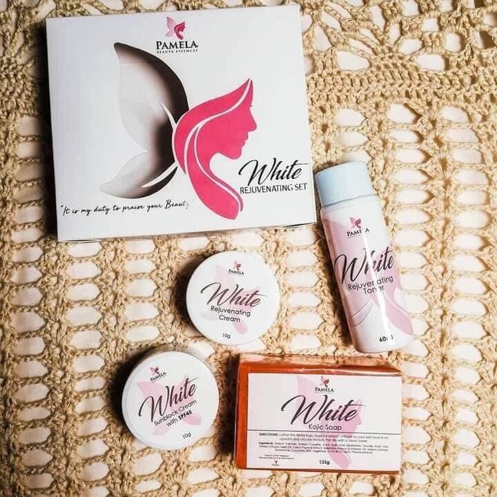 Pamela White Rejuvenating Set | Lazada PH