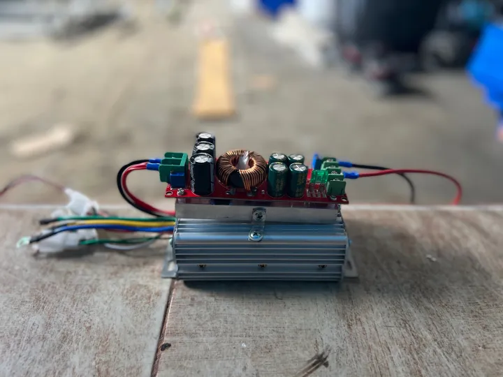 สเต็ปอัพExtra Sweet DC-DC Converter 20A 1200W Step up Buck Boost Module ...