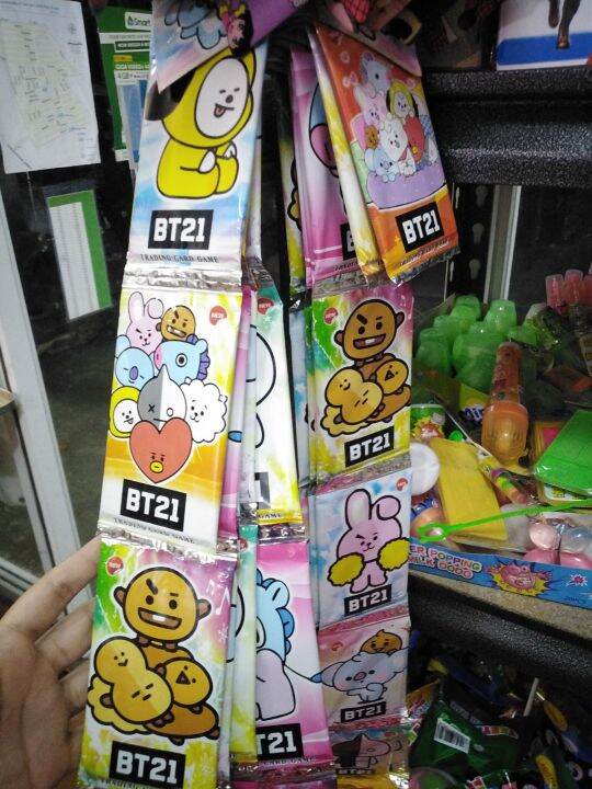 BT21 trading card sold per pack | Lazada PH