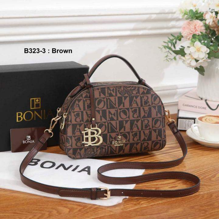 (PREMIUM QUALITY)BONIA_SLING BAG WIG BOX | Lazada
