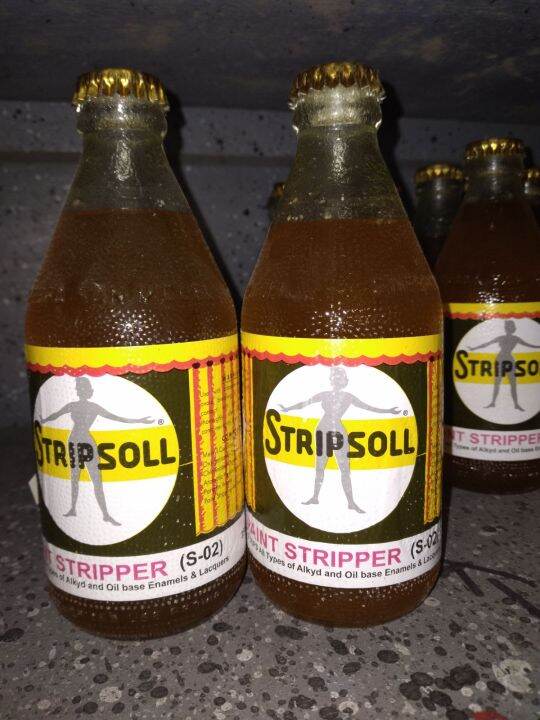 Stripsol Paint Stripper Strips all types of Alkyd and Oil base Enamels ...