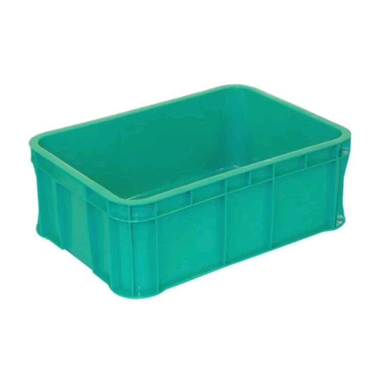 2680 half close crate stackable alatone | Lazada PH