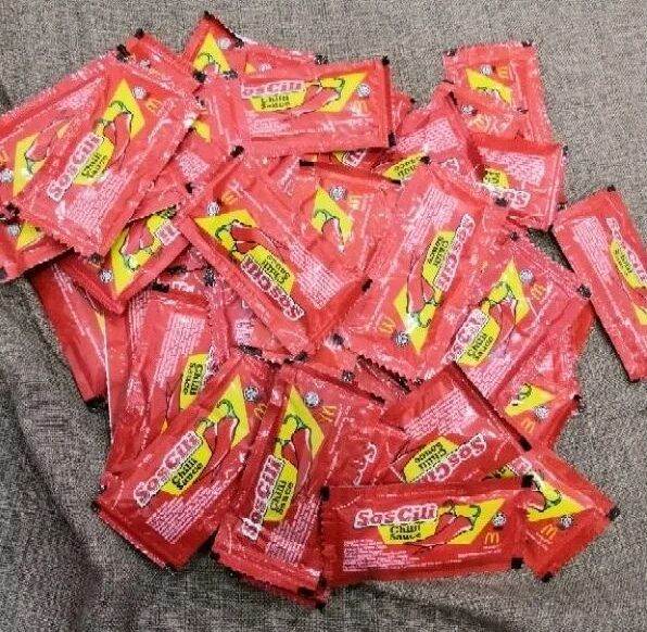 (10PKT) MCD CHILI SAUCE MCD SOS CILI SOS CHILI MCD | Lazada