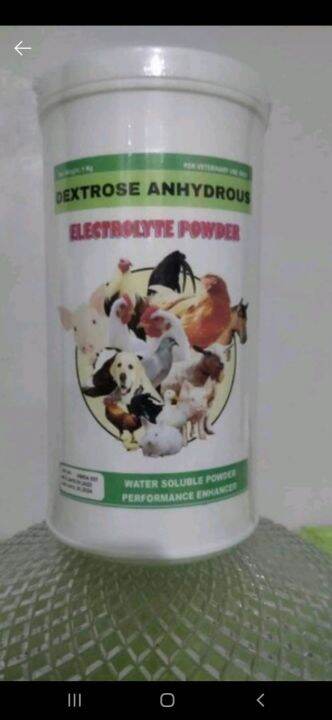 DEXTROSE ANHYDROUS ELECTROLYTES POWDER 1KILO | Lazada PH