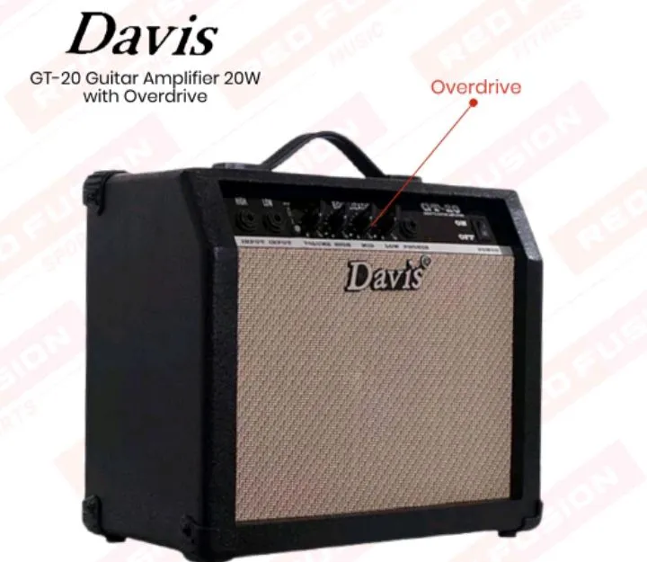 KYJD Trading * DAVIS Amplifier GT-20 HEAVY DUTY Amplifier for acoustic ...