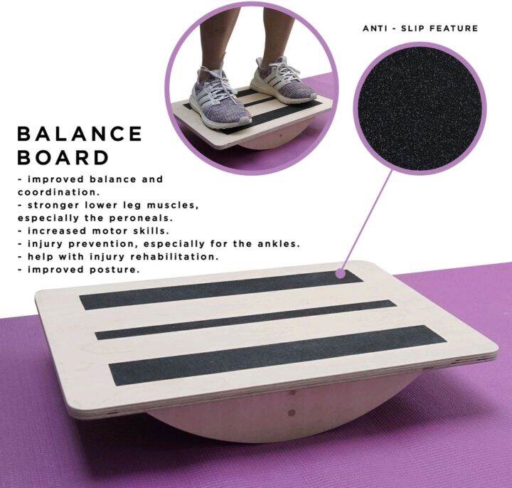 BALANCE BOARD for POSTURE IMPROVEMENT / FOR STANDING DESK | Lazada PH