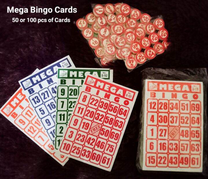 Extra Bingo Cards by 100's or 50's | Lazada PH