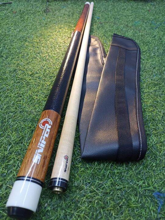 Sniper Unilock (quick release ) cue stick /Tako ng bilyaran/ billiards accessories | Lazada PH