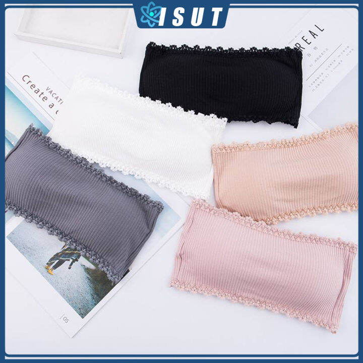 Teens Bra For Girl Kids Bralette Tops Chest-Wrapped Pure Cotton ...