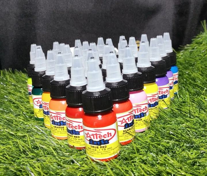 ARTECH INK COLORED TATTOO INK 1/2oz/15ml | Lazada PH