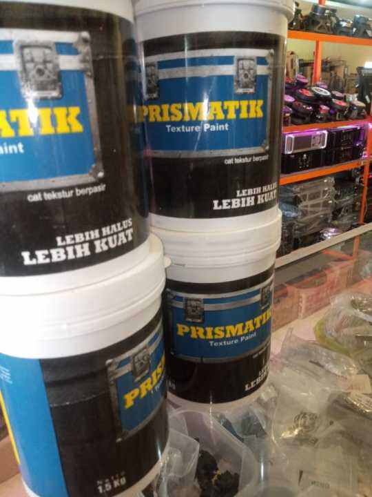 Cat prismatik cat for bok speker amplifier dan harcase | Lazada Indonesia