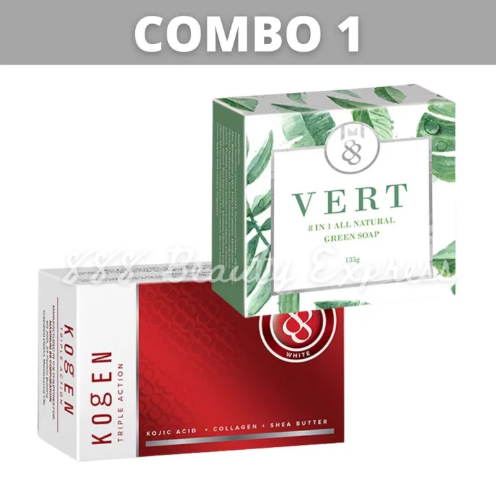 Vert + Kogen Combo Pack (2pcs) - Maximum88 Glass Skin - Whitening ...