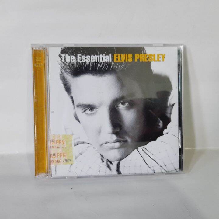 Cd Elvis Presley The Essential Elvis Presley 2 Cd Lazada Indonesia